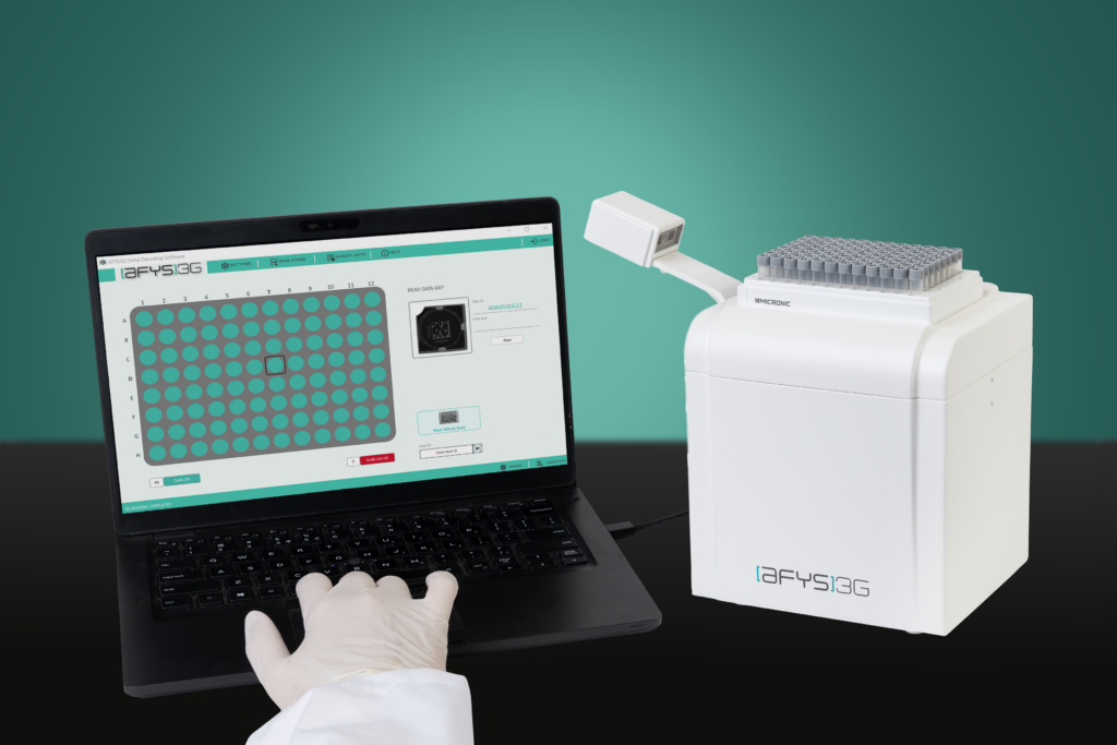 The new High-Speed Rack Reader: Delta50 - AFYS3G
